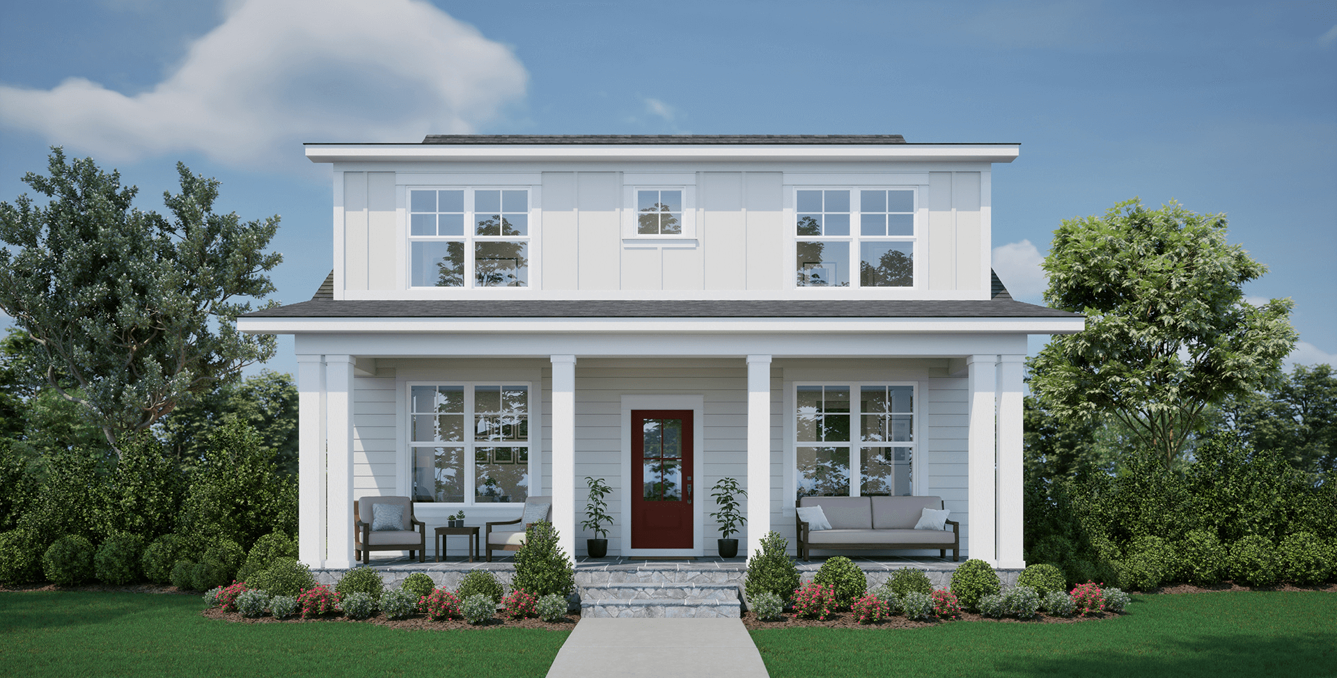 New Homes in Poolesville | Ferry Crossing | Mid-Atlantic Builders